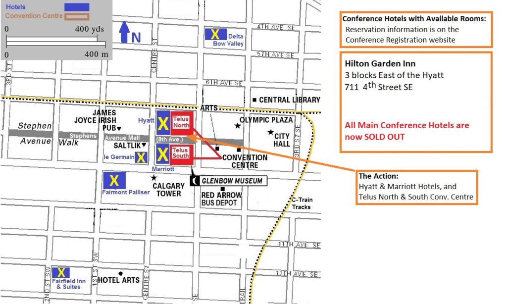 Hotel Information – 2017 Conference